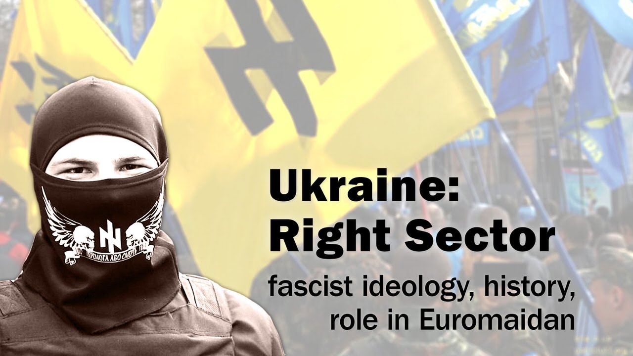 Десен сектор на Евромайдана / Right Sector – History, Fascist Ideology ...