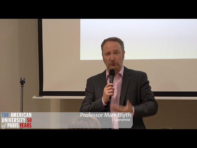 Бъдещето на еврозоната – Марк Блайт / The Future of The Eurozone – Mark ...